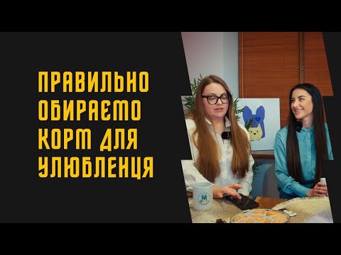 Як правильно підбирати корм для вашого улюбленця - YouTube