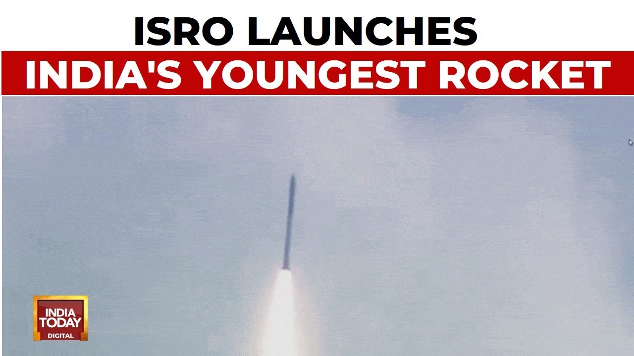 SSLV, India's Youngest Rocket, Launched To Space With EOS-08 | ISRO ...