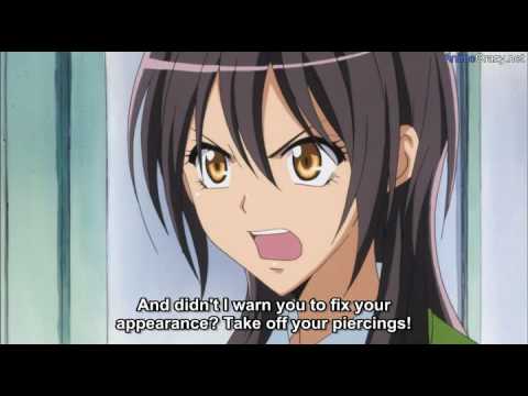 Kaichou wa Maid-sama! Ep1 Eng Sub [1/3]