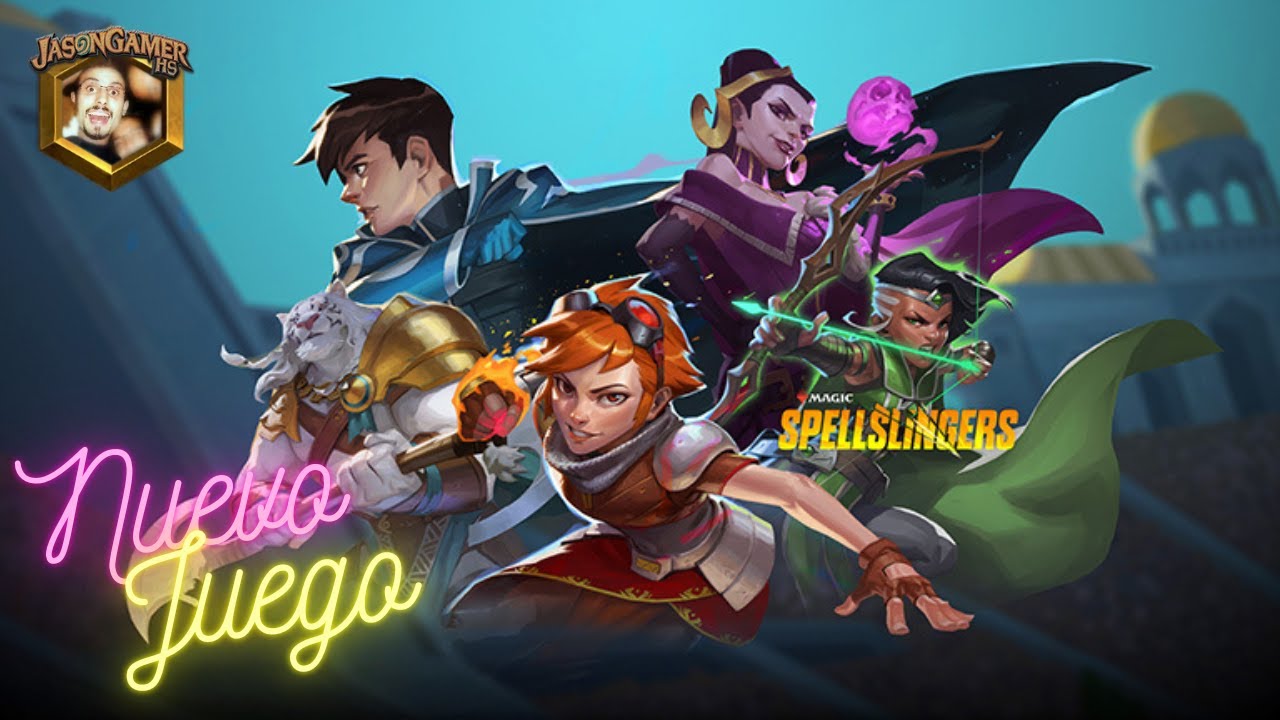 Jugamos por Primera Vez a Magic Spellslingers🔥Magic: The Gathering ...