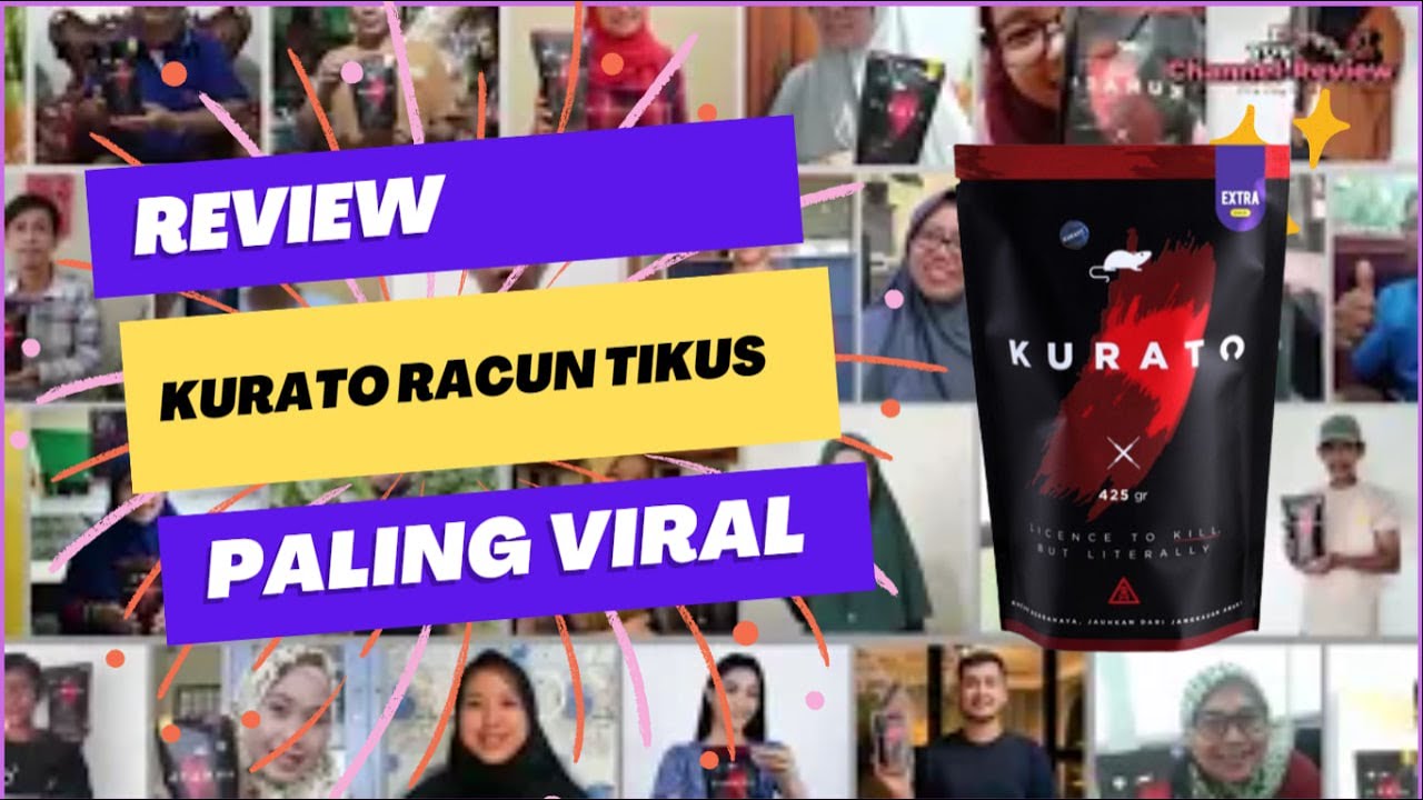 Kurato Racun Tikus Review - YouTube