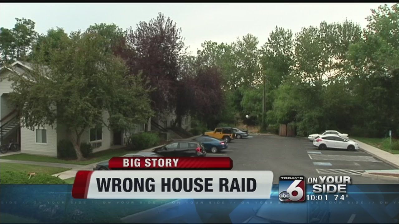 Boise Police raid wrong home - YouTube
