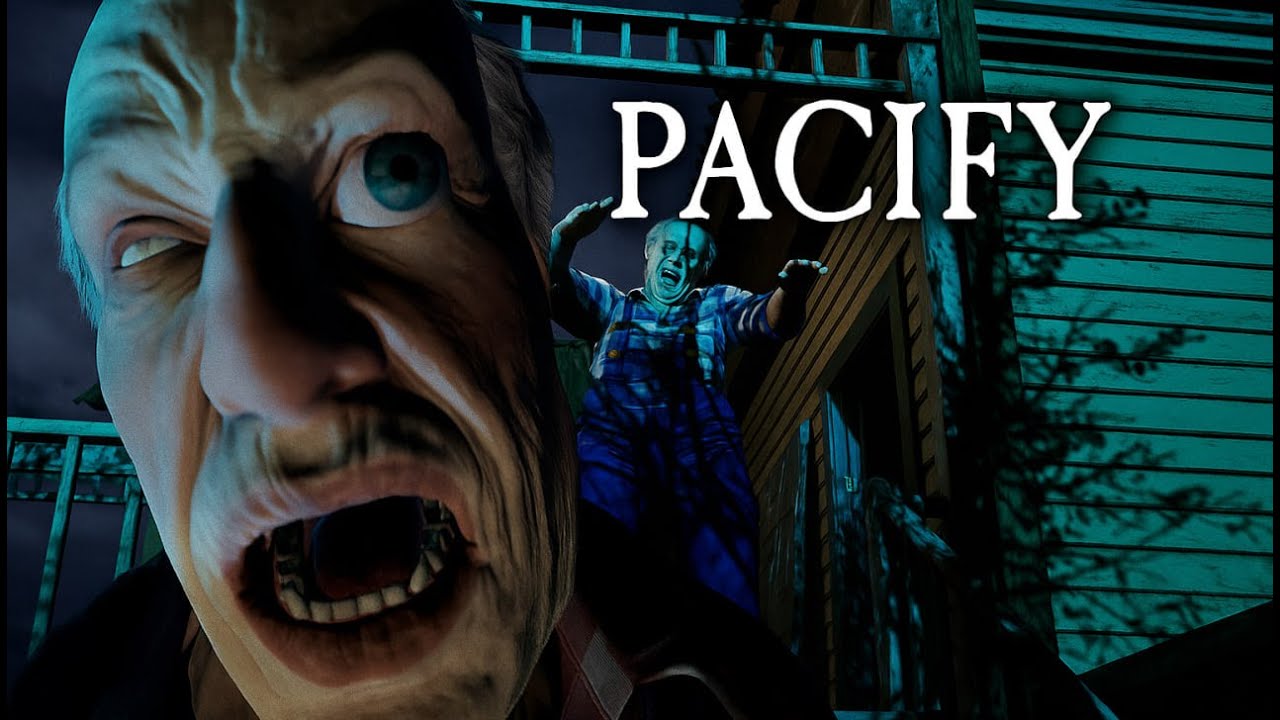 ИГРАЕМ В КООП ХОРРОР - PACIFY #1 - YouTube