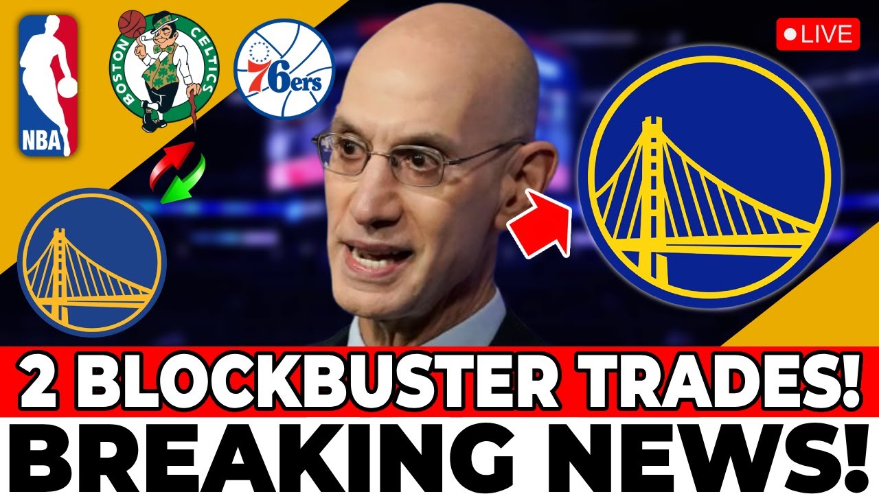 CONFIRMED NOW! BIG RUMORS OF 2 TRADE FOR WARRIORS! AND A GOD? GOLDEN ...