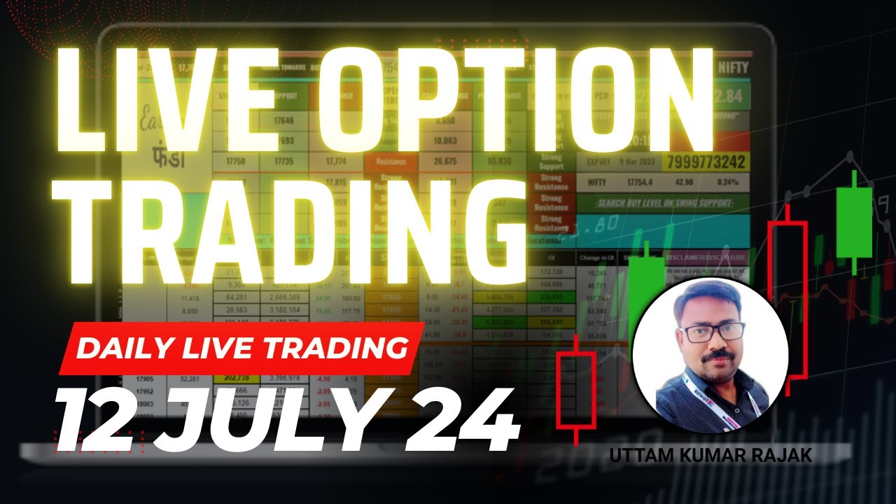 LIVE NIFTY OPTION Trading | Live Trading With Option Chain | Live ...