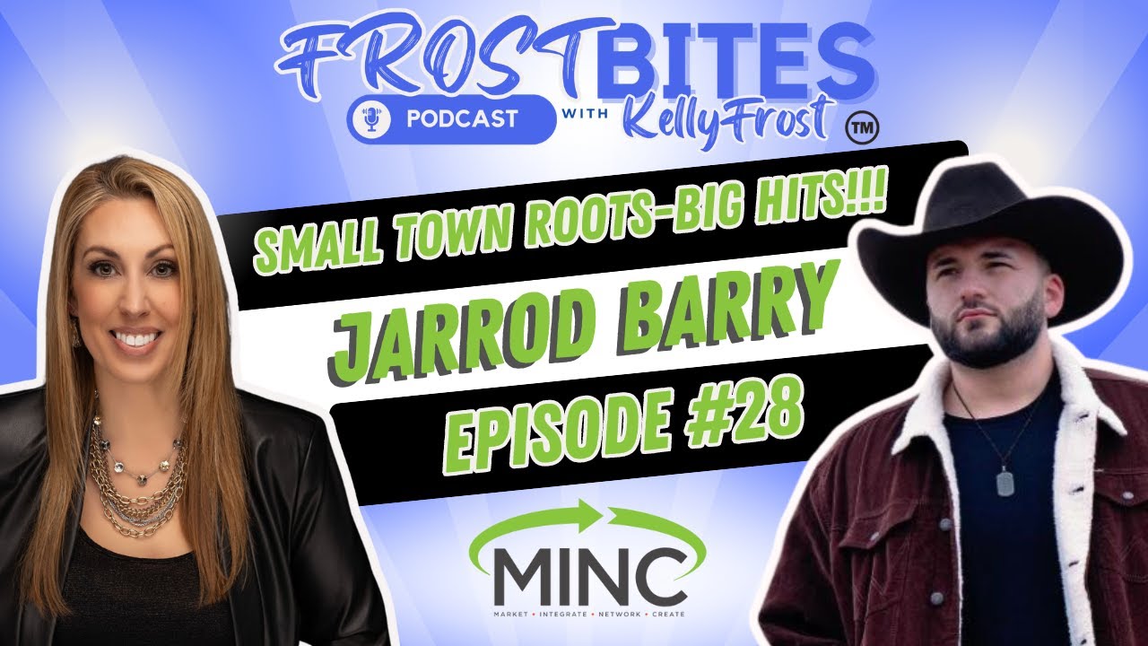 JARROD BARRY Shares His Journey From Tractor To TikTok On The FROST ...
