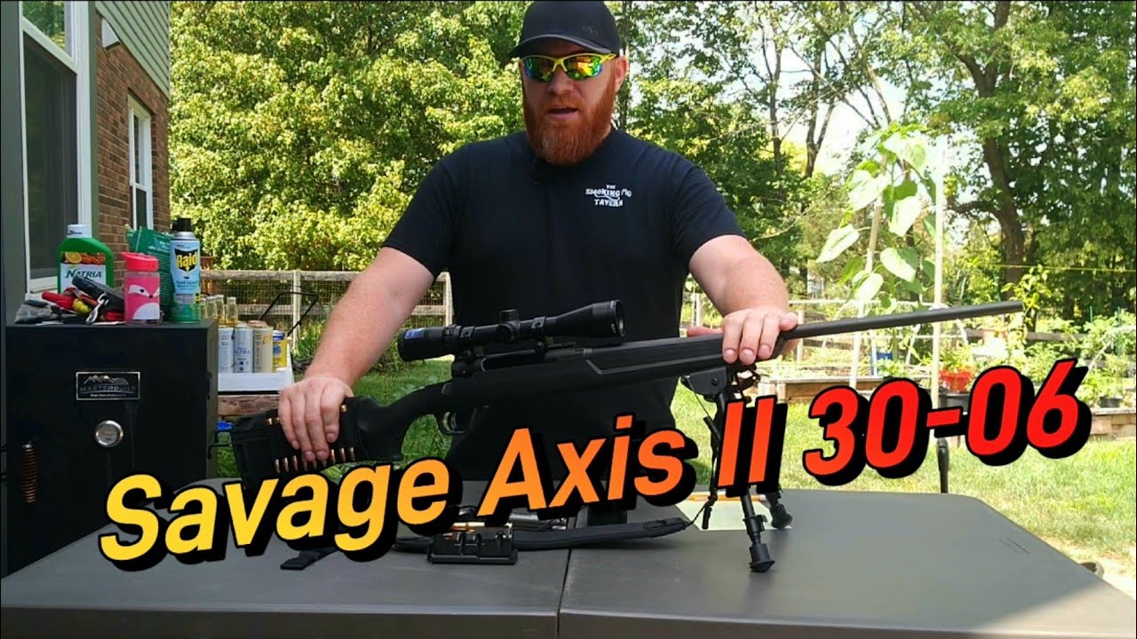 Savage 30-06 Review, Savage Axis #deerhunting #hunting #weapons - YouTube