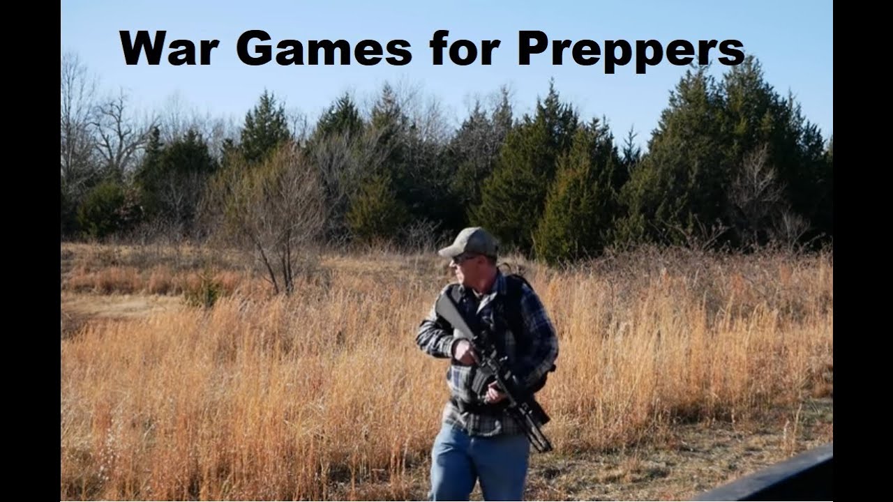 SHTF Scenario - Surviving Alone - Part 3 - YouTube