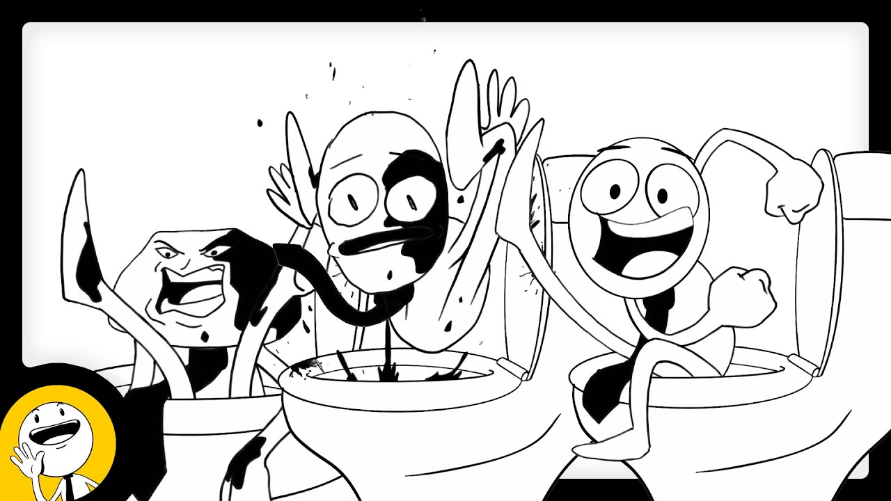 Hahaha AHHHH!! (Animation Meme) - YouTube
