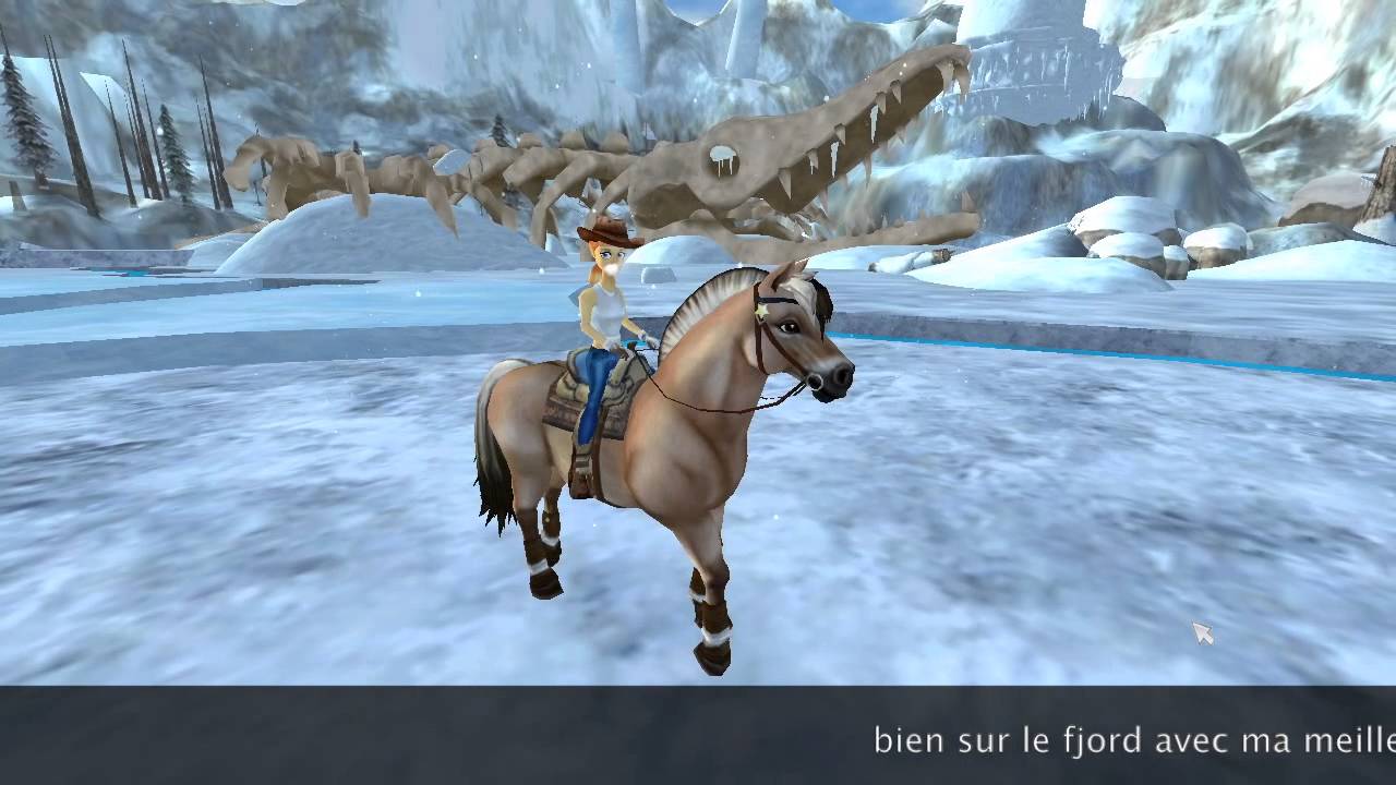 star stable- présentation de mes chevaux - YouTube
