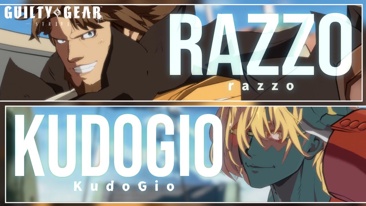 【GGST】KudoGio(Happy Chaos) vs razzo(Leo) High Level Gameplay【Guilty ...