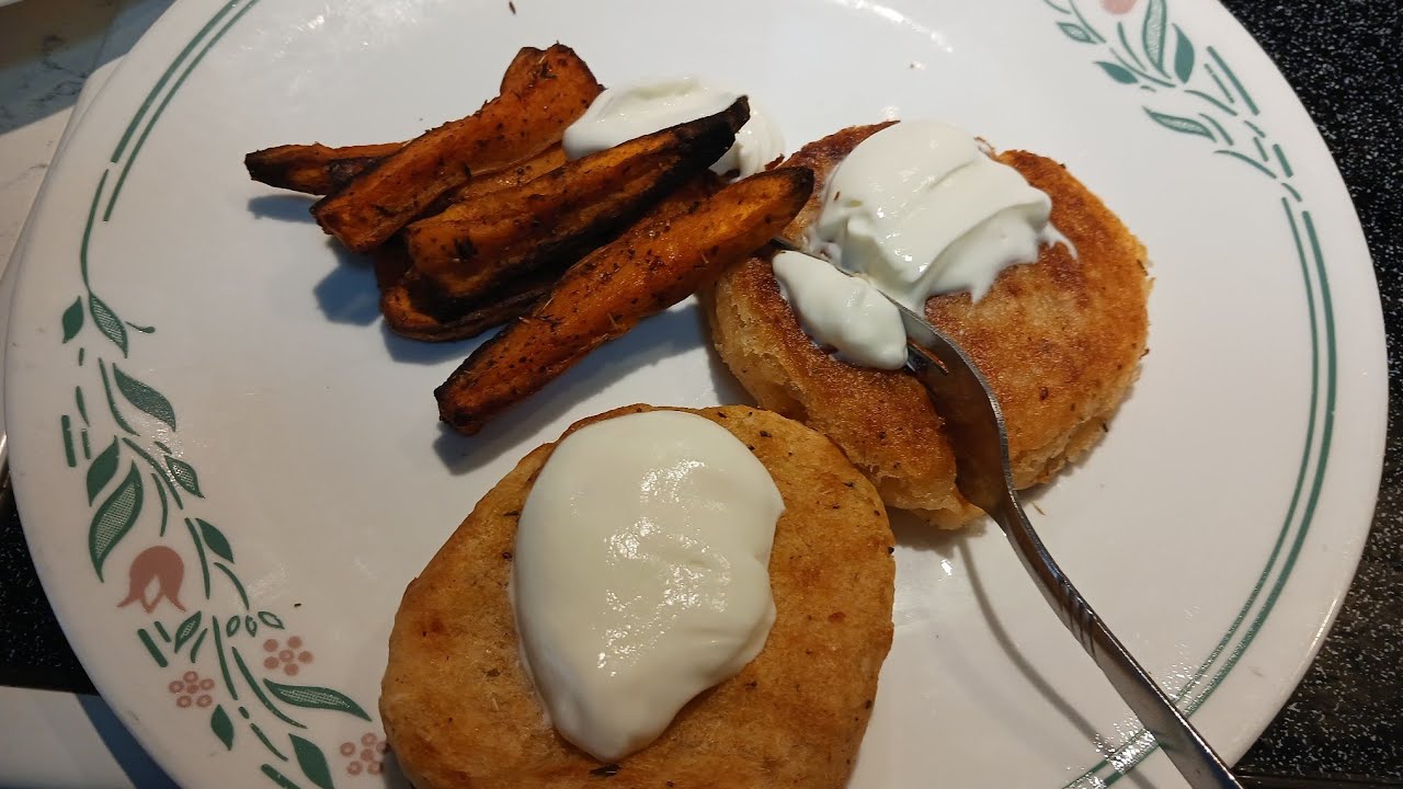 Casava Cakes, Sweet potato fries - YouTube