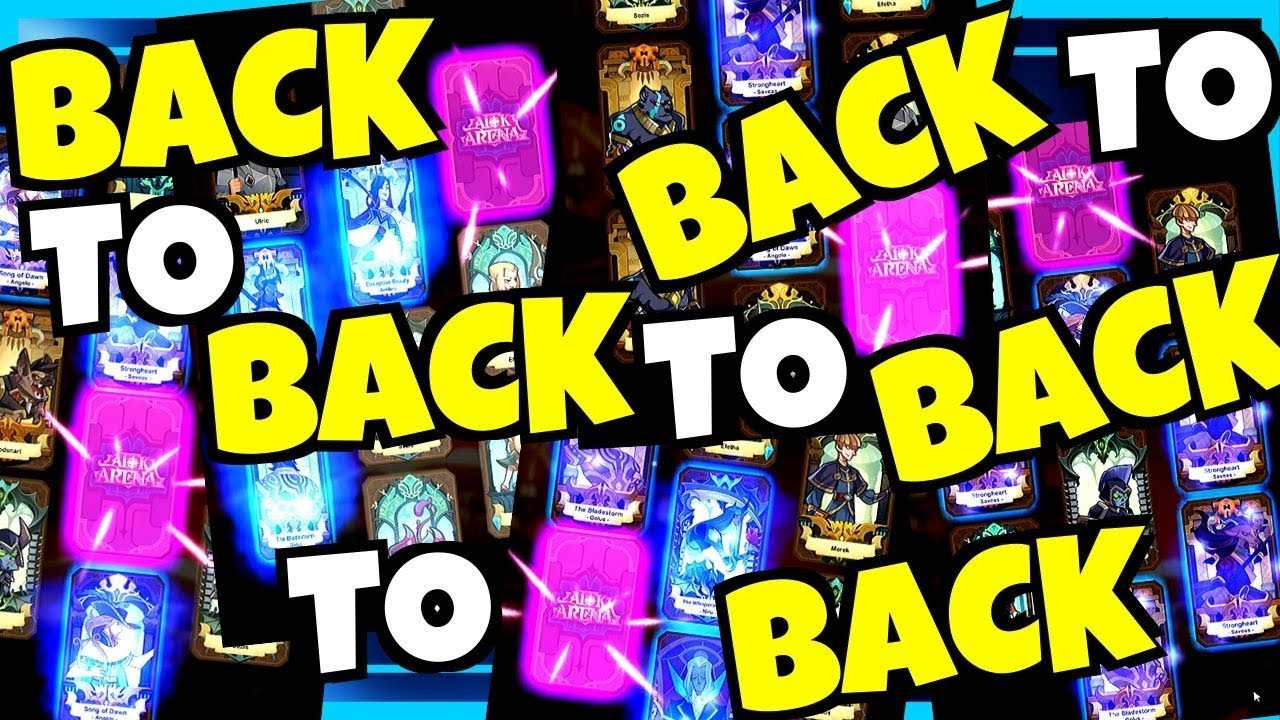 NEW SUMMON RECORD!!! [AFK ARENA] - YouTube
