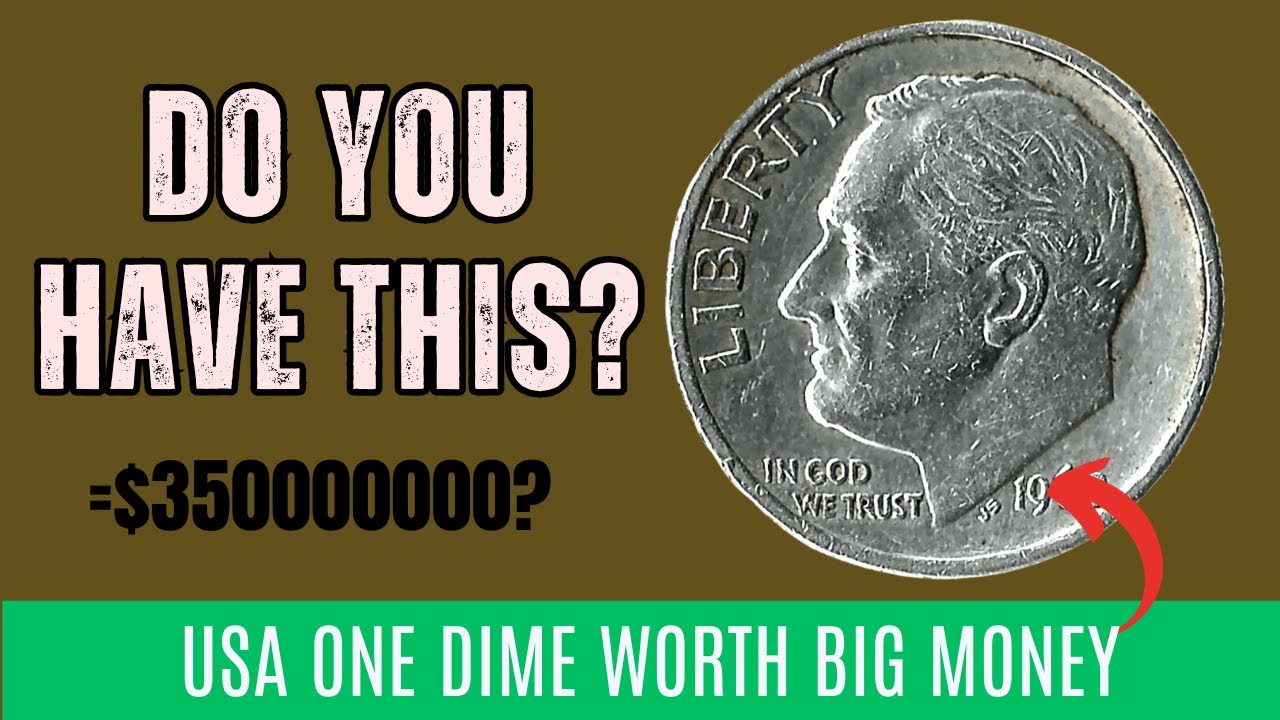 TOP 3 MOST Expensive DIMES TO LOOK | RETIRE! If You Have This Rare One ...