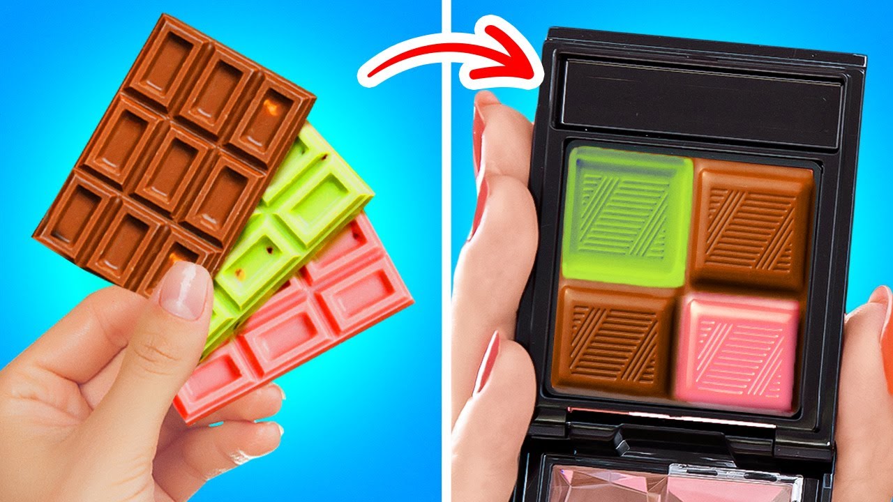 Chocolate Sneaking Guide For Real Foodies! | Sneak EVERYTHING ...