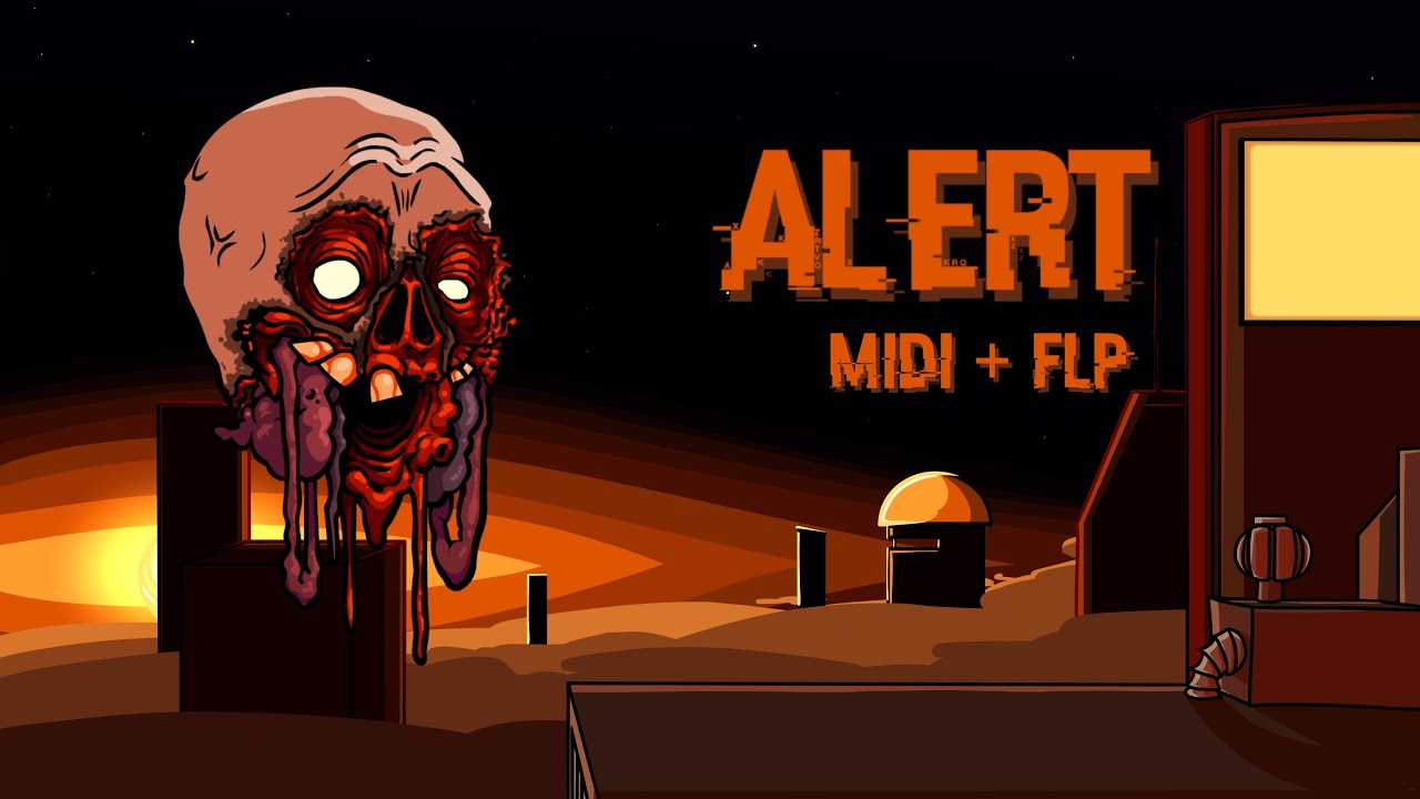 Fnf Alert Midi Flp Youtube