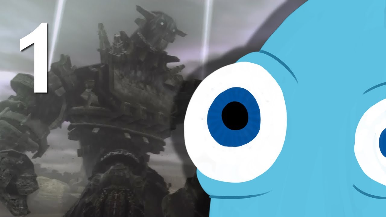Mega Squid - Shadow of the Colossus HD 1: Soh Tuh Cuh - YouTube
