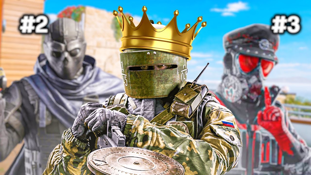 Top 10 Operators in Rainbow Six Y10S1 - YouTube