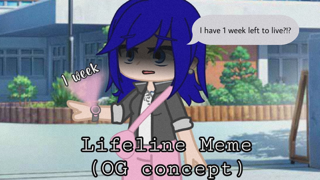 Lifeline meme || MLB || AU || OG concept - YouTube