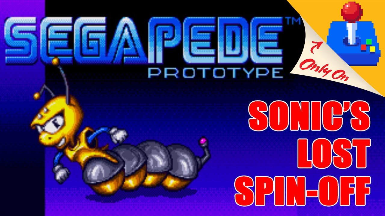 SEGApede - The Lost Sonic Spinoff! - YouTube