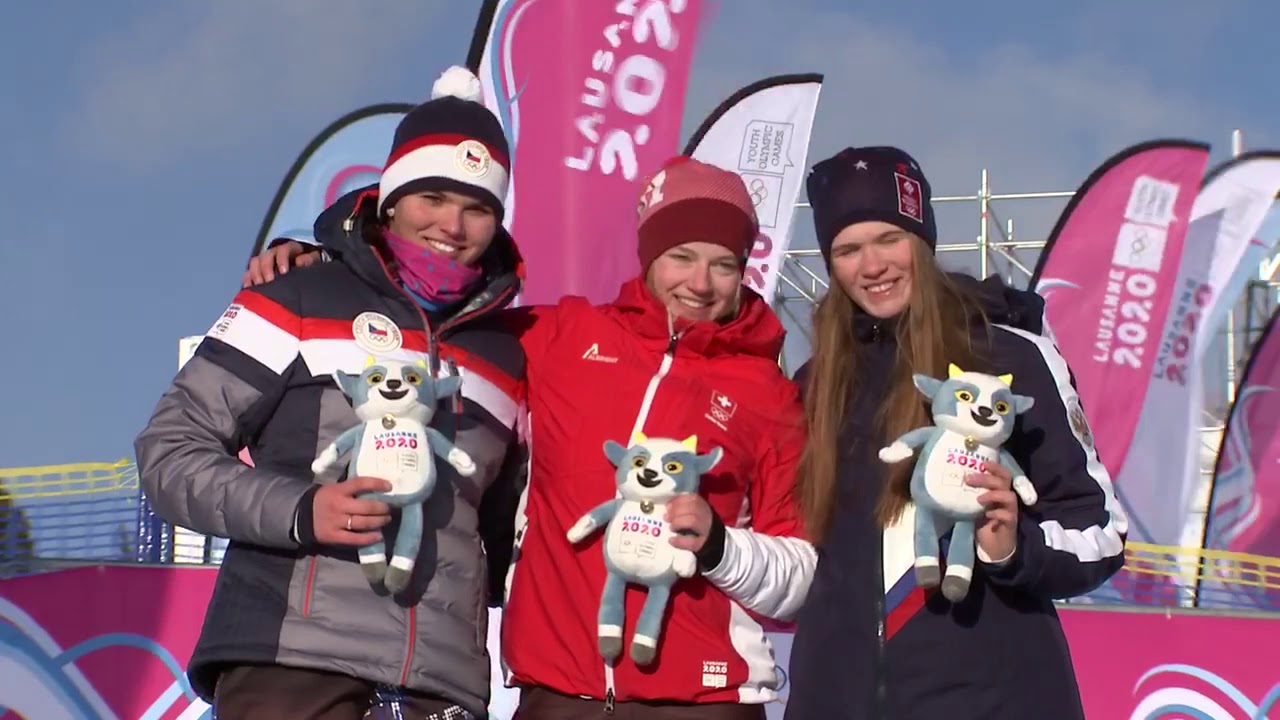 SWISS FANS CELEBRATE ANOTHER HOME VICTORY AT LAUSANNE 2020 AS MARIE ...