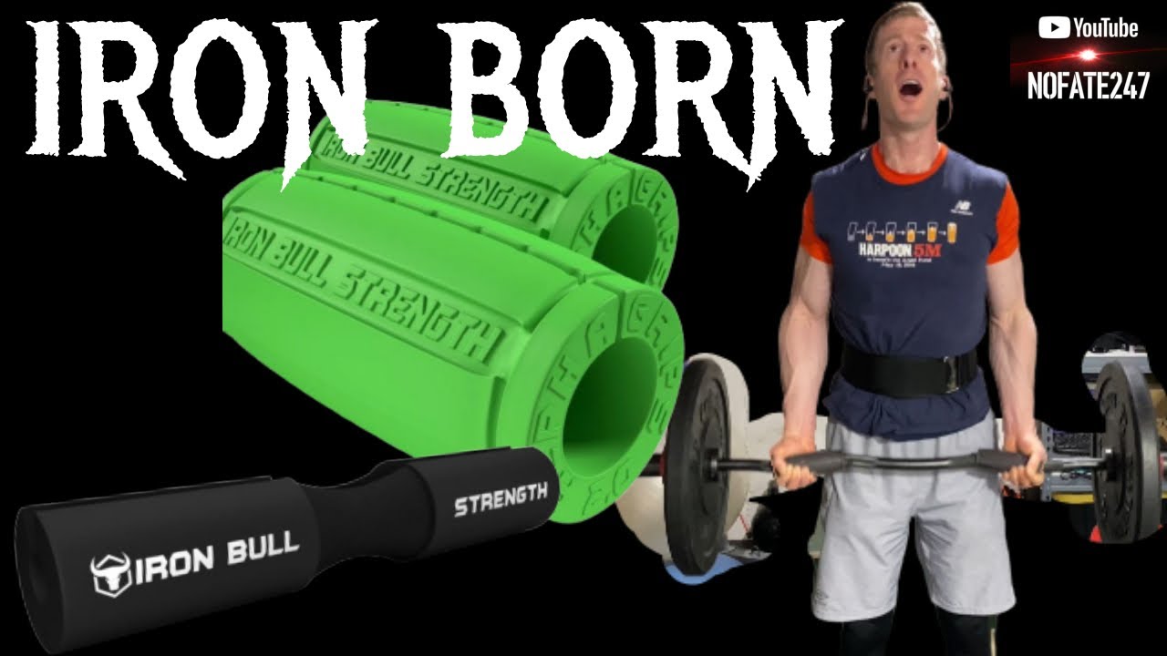 Power Crotch & Massively Manly Forearms | Alpha Grips & Hip Thrust Pad ...