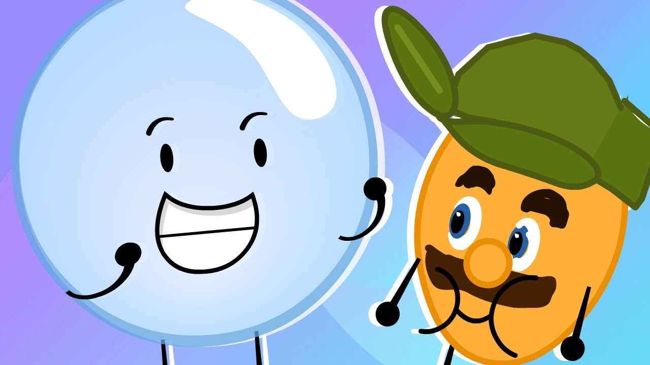 BFDI but Peachy Luigi!111!! - YouTube