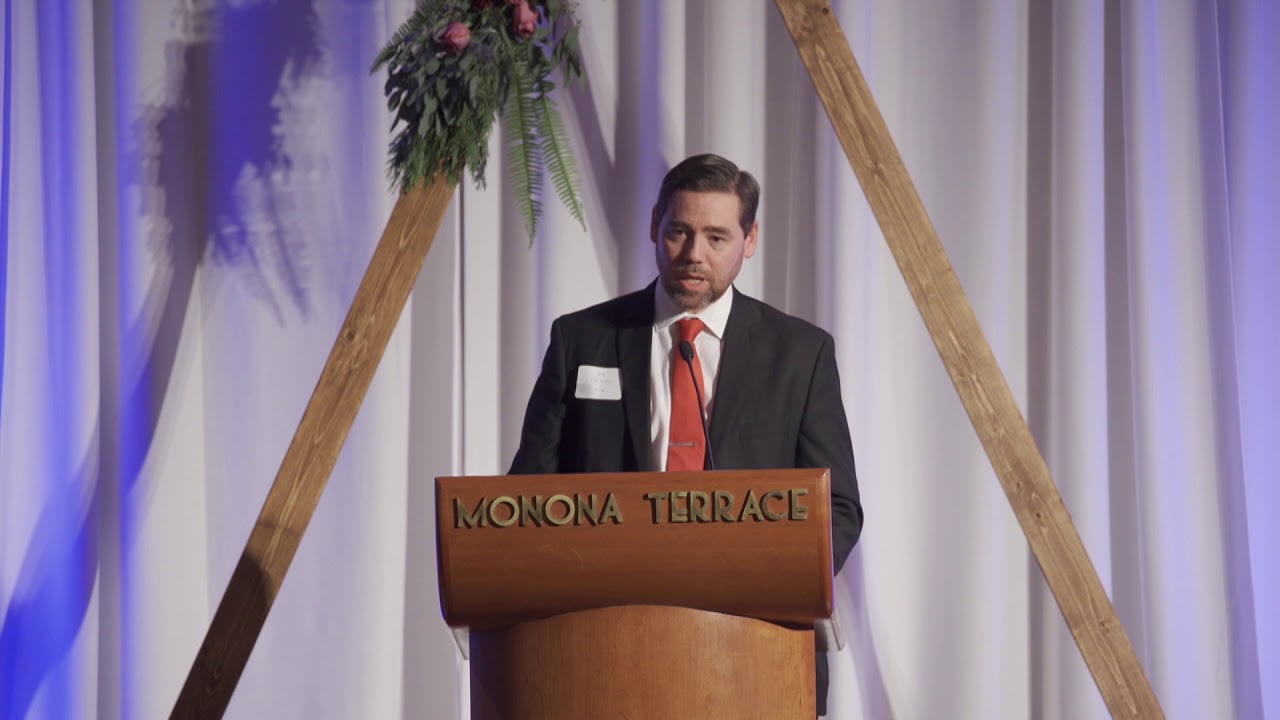 Joseph Draves - Development Director | 2019 SAA Benefit Dinner - YouTube