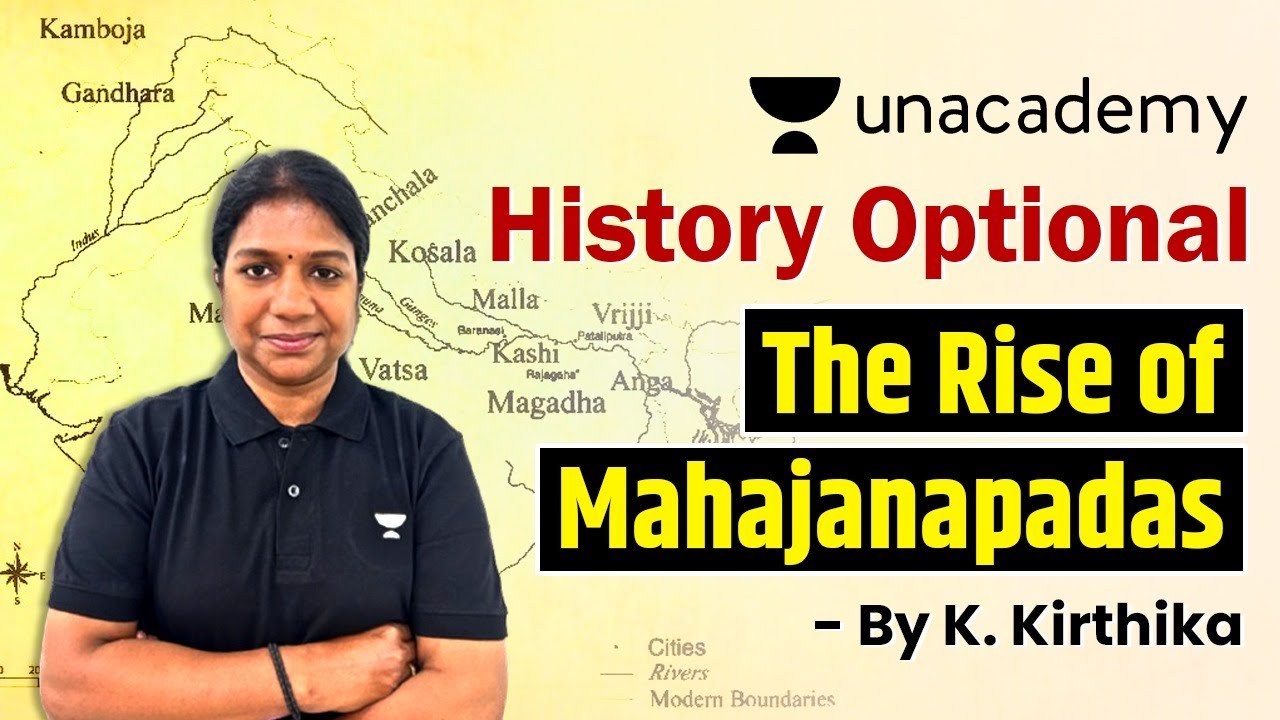 The Rise of Mahajanpadas | Ancient History of India | Mahanjanapadas ...