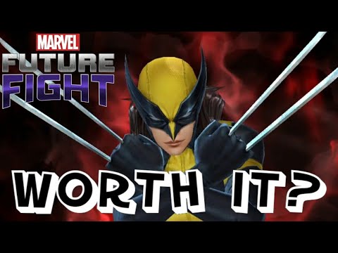 The Pros and Cons of X-23 uniform! Marvel Future Fight - YouTube