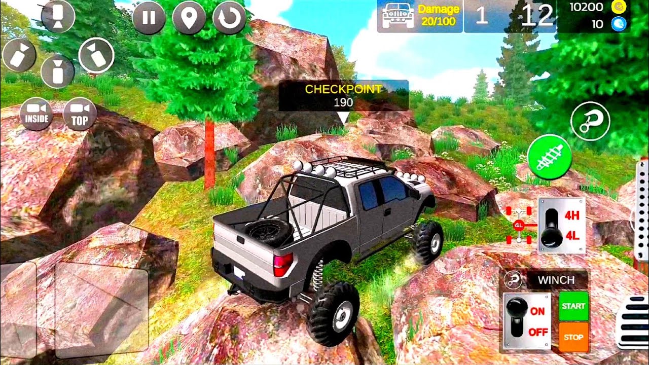 Ultimate Offroad 4x4 Simulator: Conquer the Toughest Terrain || car ...