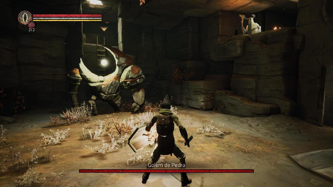 Chronos_ Before the Ashes : Second Boss (Heroic) - YouTube