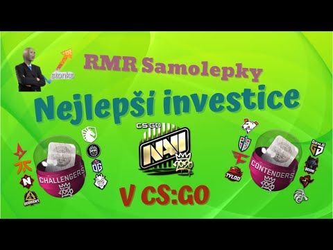 NEJLEPŠÍ INVESTICE V CS:GO?! RMR Samolepky - YouTube