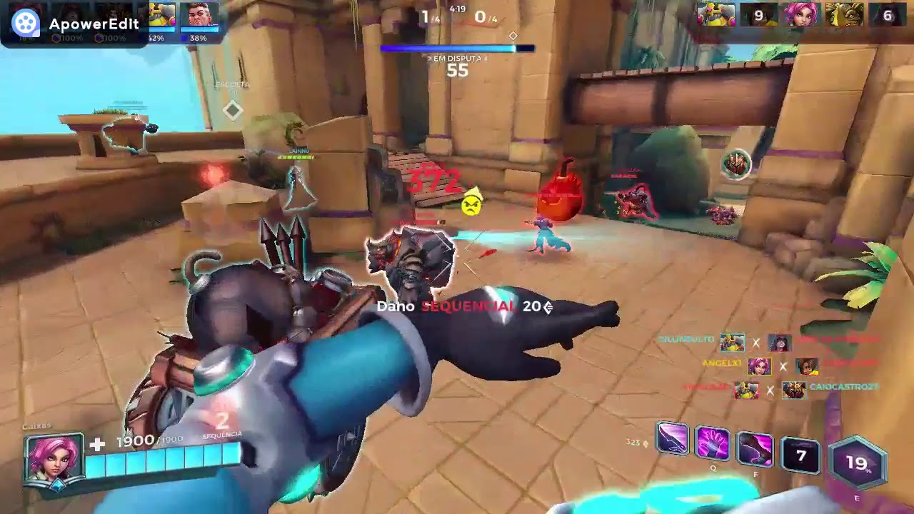 # paladins maeve rave monstra - YouTube