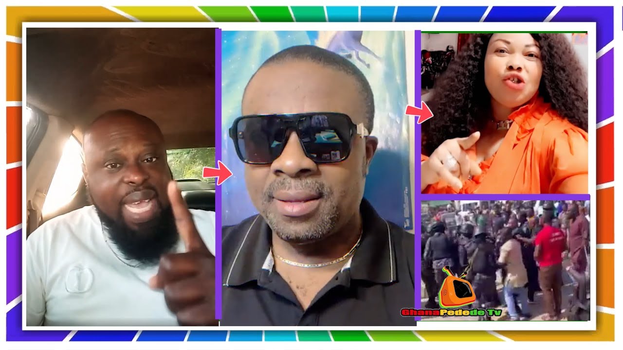 🔥Nyαmɛ Bɛtua Woka!-Osofo Appiah Sends Hɛαvy PƲNCHƐS to Amankrado as ...