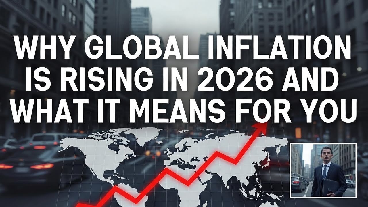 Why Global Inflation is Rising in 2026 | How It Impacts Your Wallet ...
