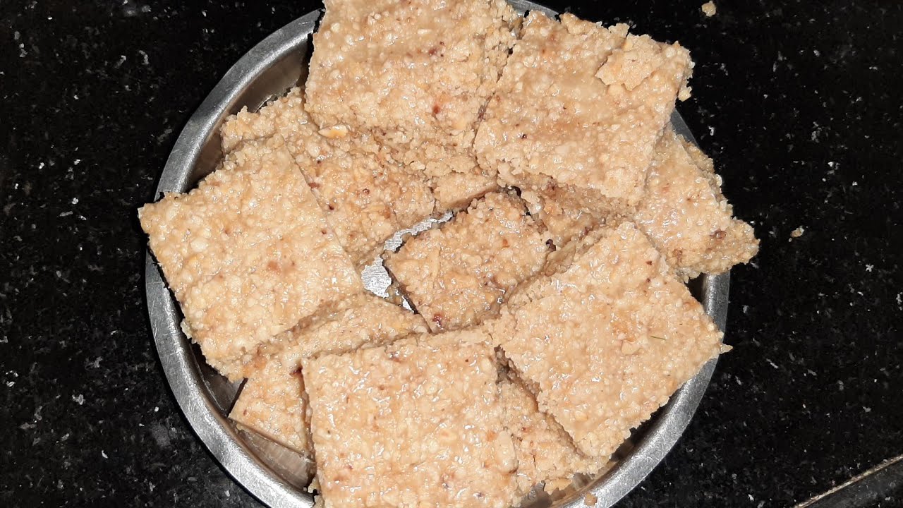 Navratri Special Kharbooje Ke Beej ki Barfi #shorts - YouTube