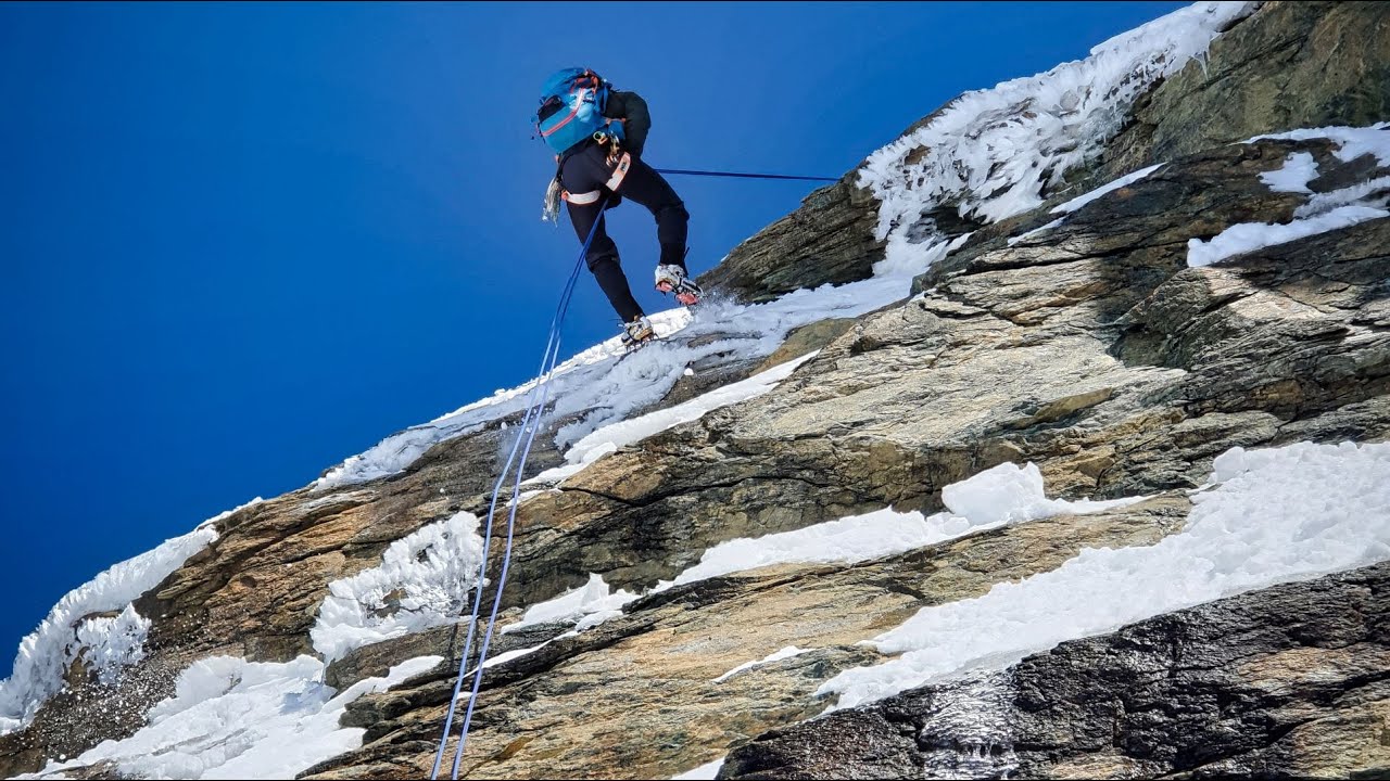 Breithorn Traverse/ 5x 4000/ Spaghettitour Day 1 - YouTube