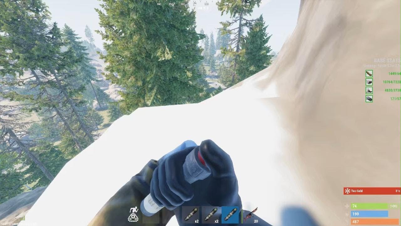 Free farm is the best|Rust Console - YouTube