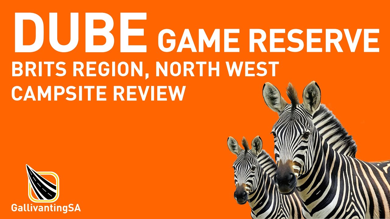 A campsite review of Dube Private Game Reserve, September 2024. - YouTube