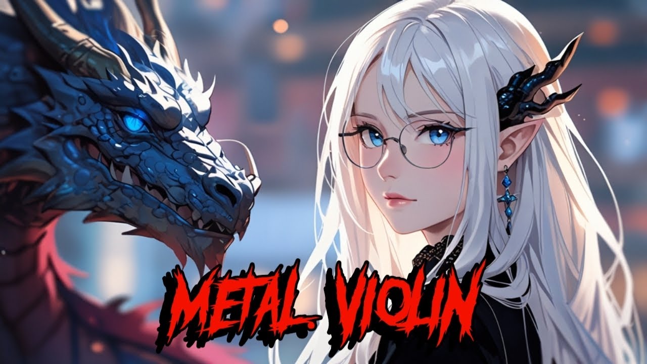 Metal x Violin solo 🎻 | makes you have vibes 🔥, powered, booster | metal with violin | dragon ...