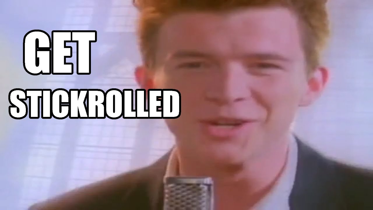 Rick Astley Stick Rolls You - YouTube