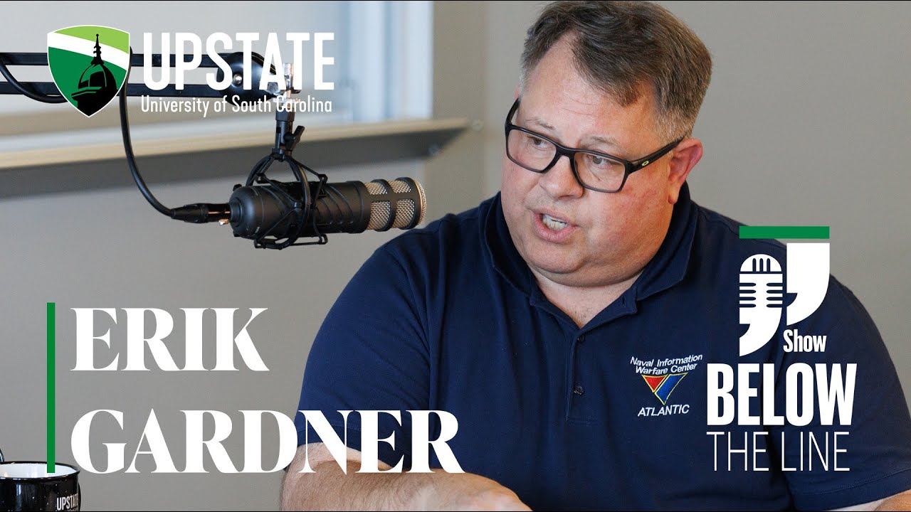 Below the Line with Erik Gardner - YouTube