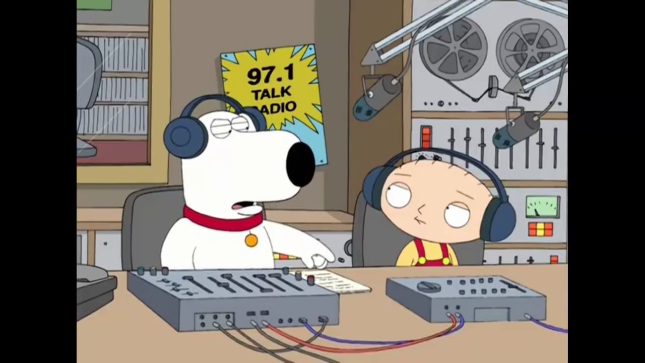 Family Guy Brian and Stewie's Talk Show - YouTube
