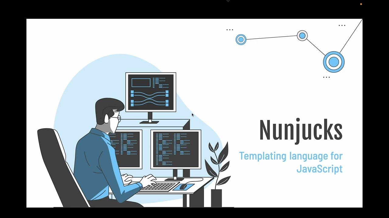 Nunjucks Example - YouTube
