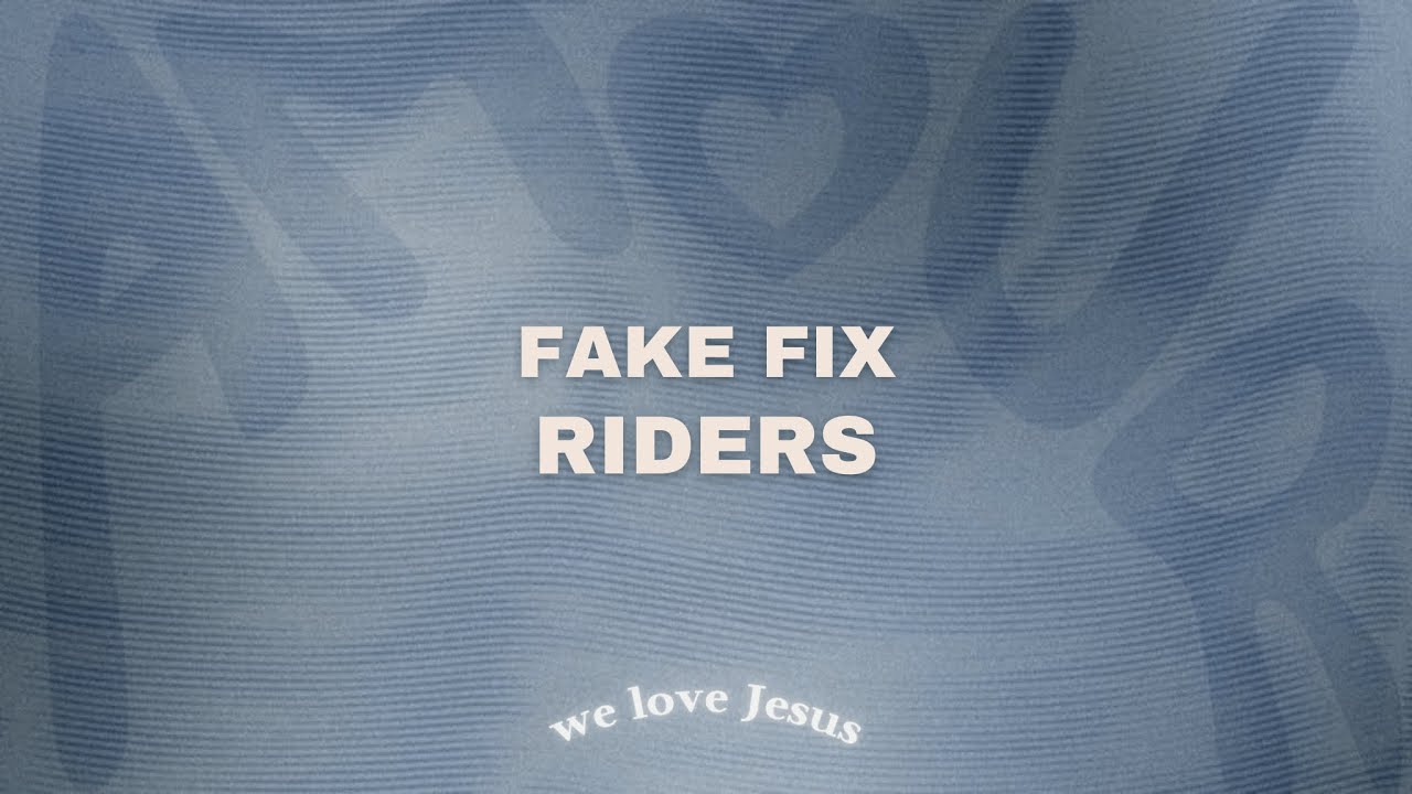 Riders - Fake Fix (sped up) - YouTube