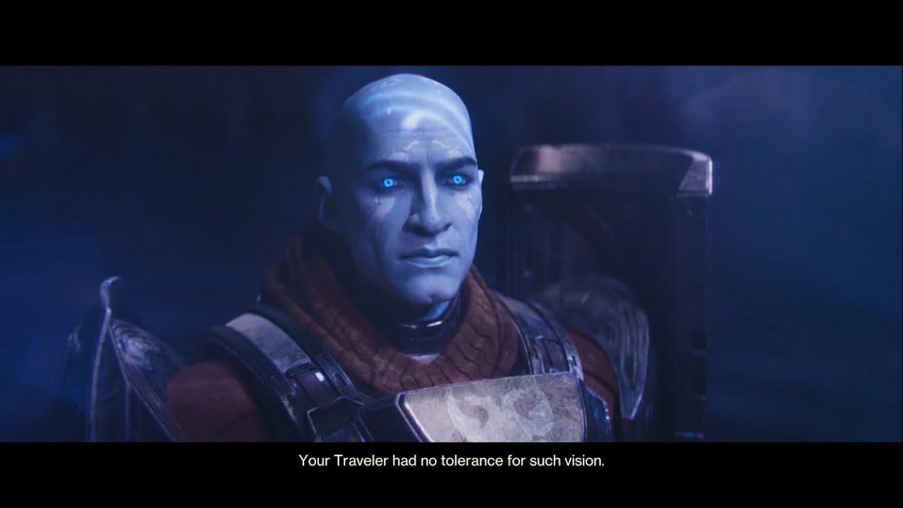 Zavala embraces the darkness - Destiny 2 - YouTube