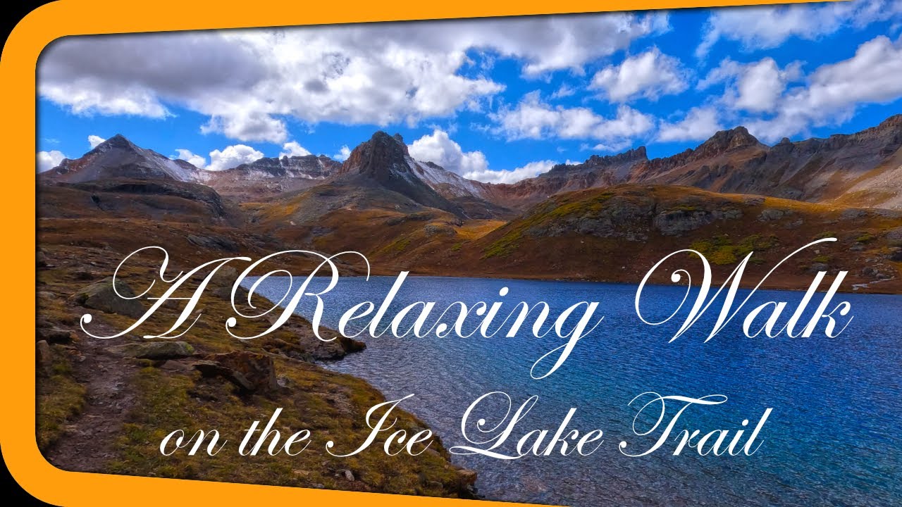 A Relaxing Walk on The Ice Lake Trail | Durango, CO - YouTube