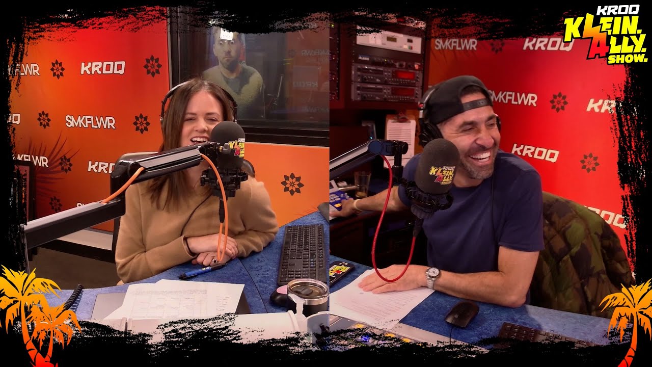 Klein. Ally. Show. on KROQ | Monday November 25th, 2024 - YouTube