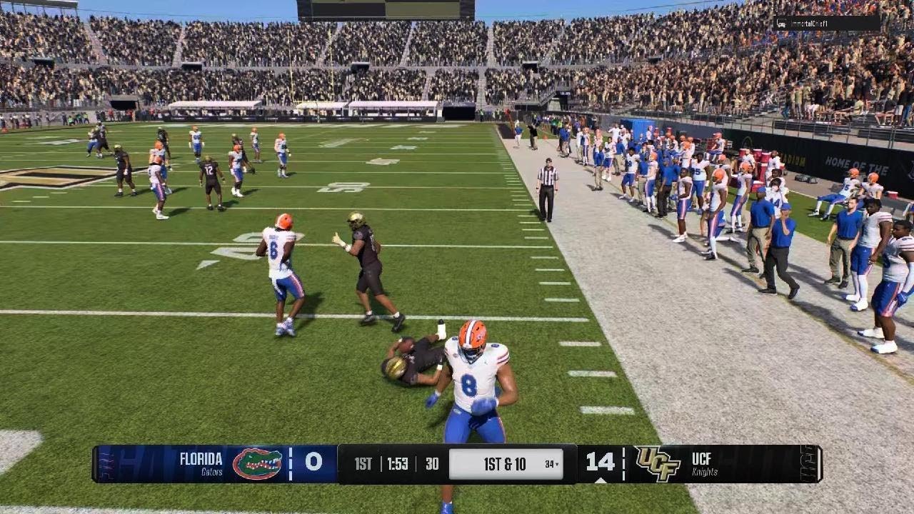 Florida Gators vs UCF - YouTube